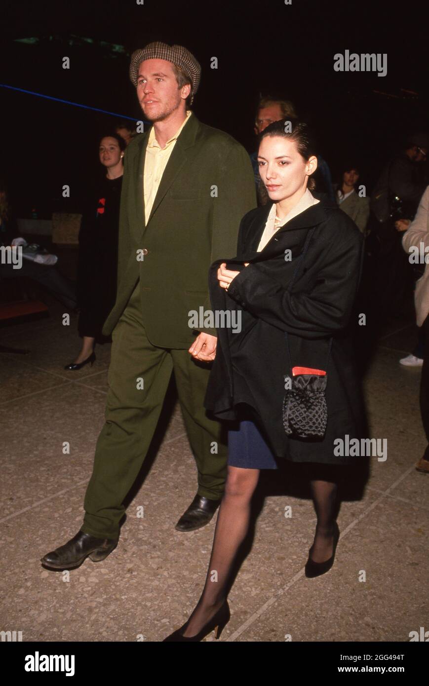 Val Kilmer at the "Hurlyburly" Opening Night Party on November 16, 1988 ...