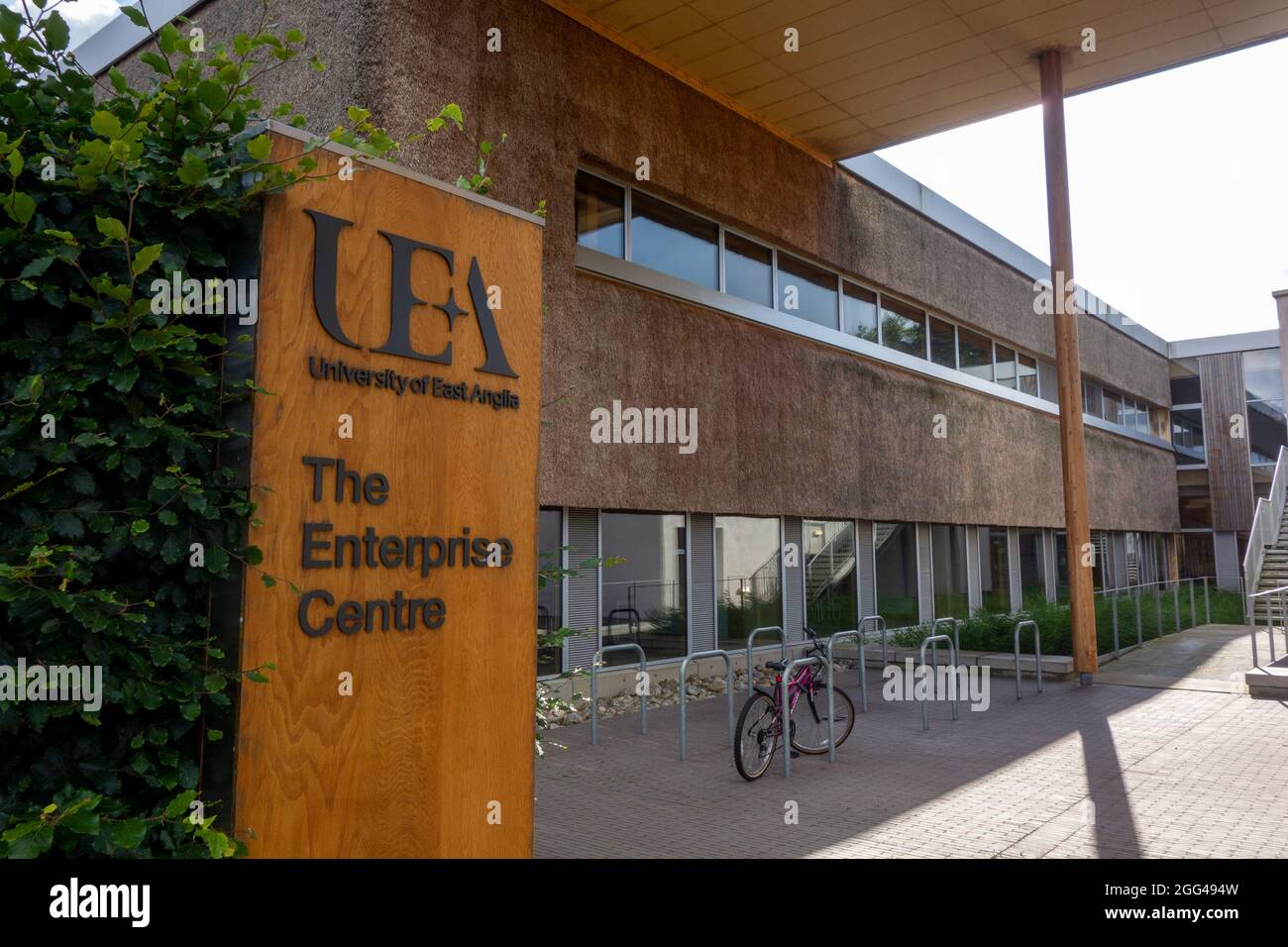 The Enterprise Centre, UEA Stock Photo - Alamy
