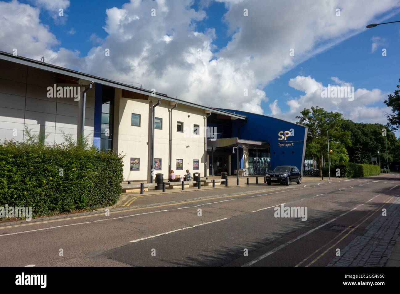 Sports park UEA Stock Photo - Alamy
