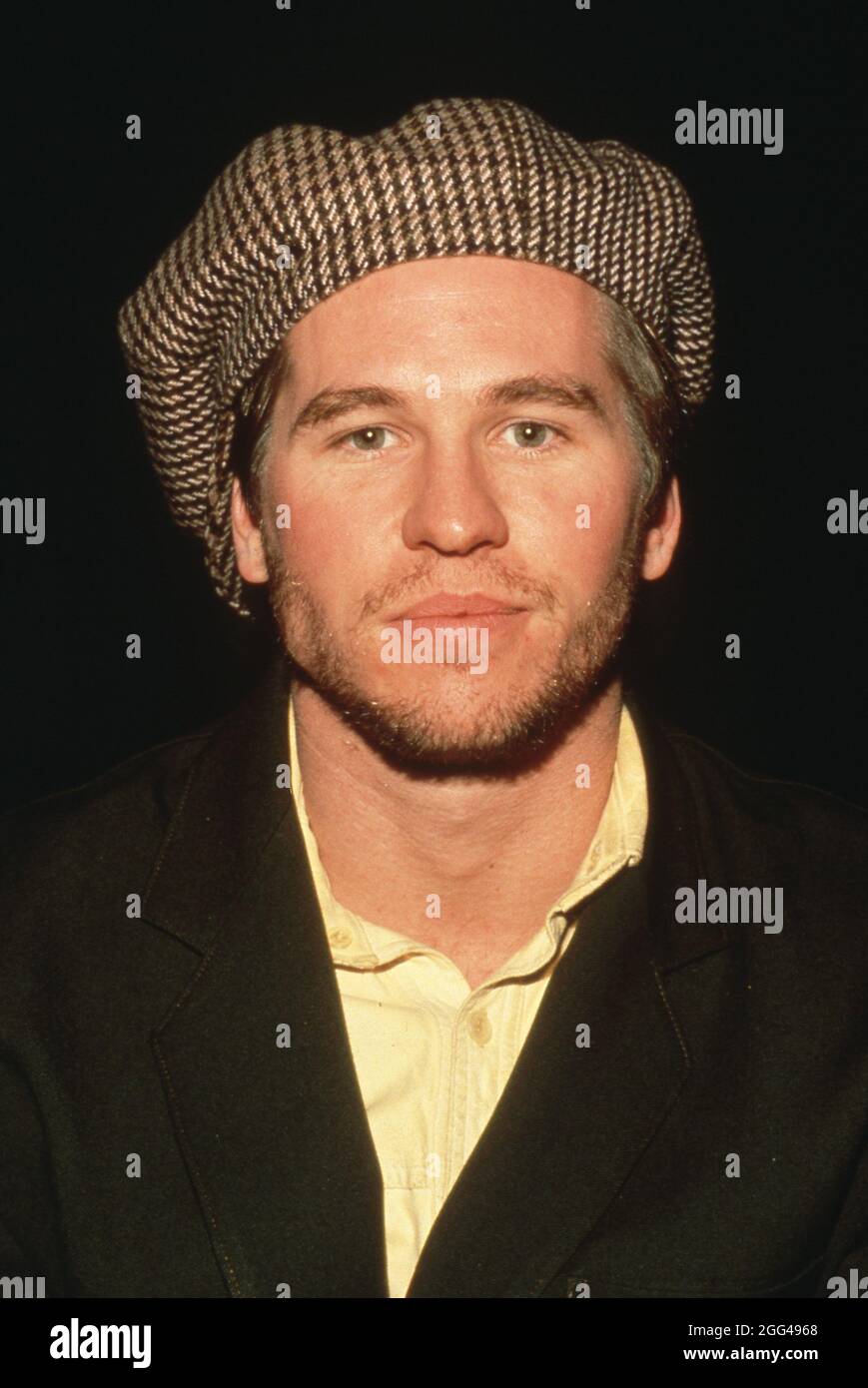 Val Kilmer at the "Hurlyburly" Opening Night Party on November 16, 1988 ...