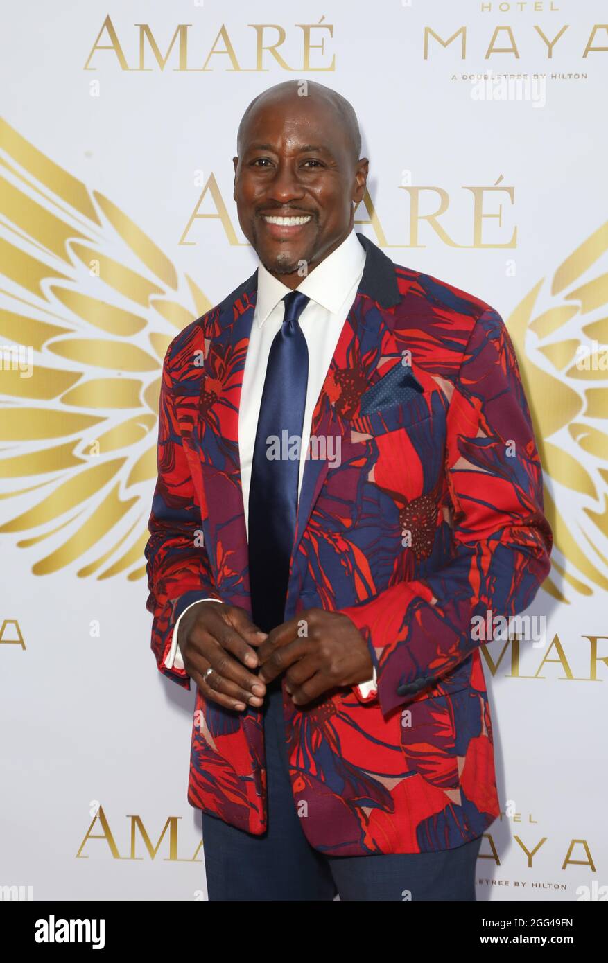 Long Beach, California, USA. 25th August, 2021. Dr. Levi Harrison ...