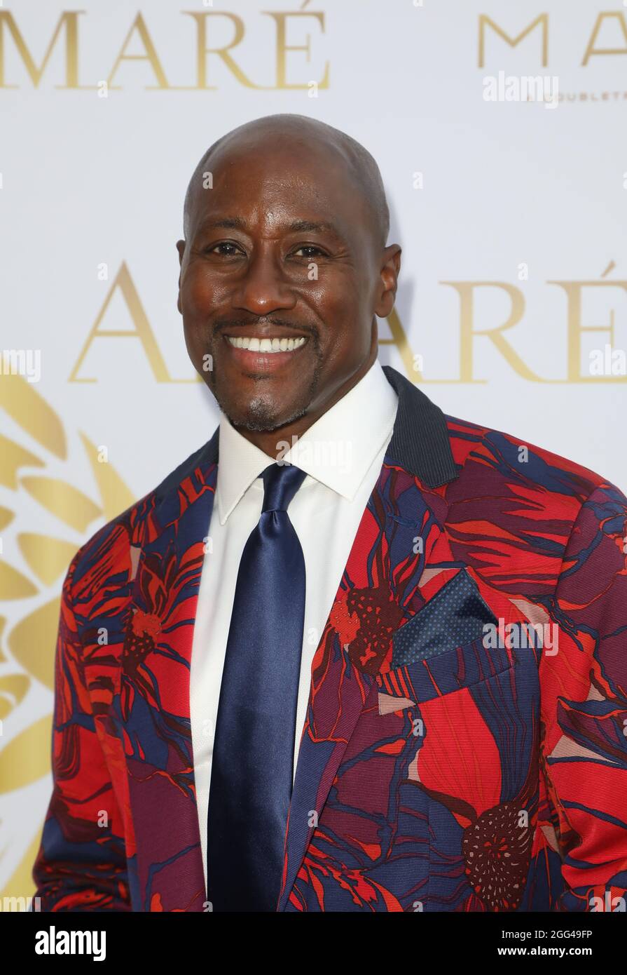 Long Beach, California, USA. 25th August, 2021. Dr. Levi Harrison ...