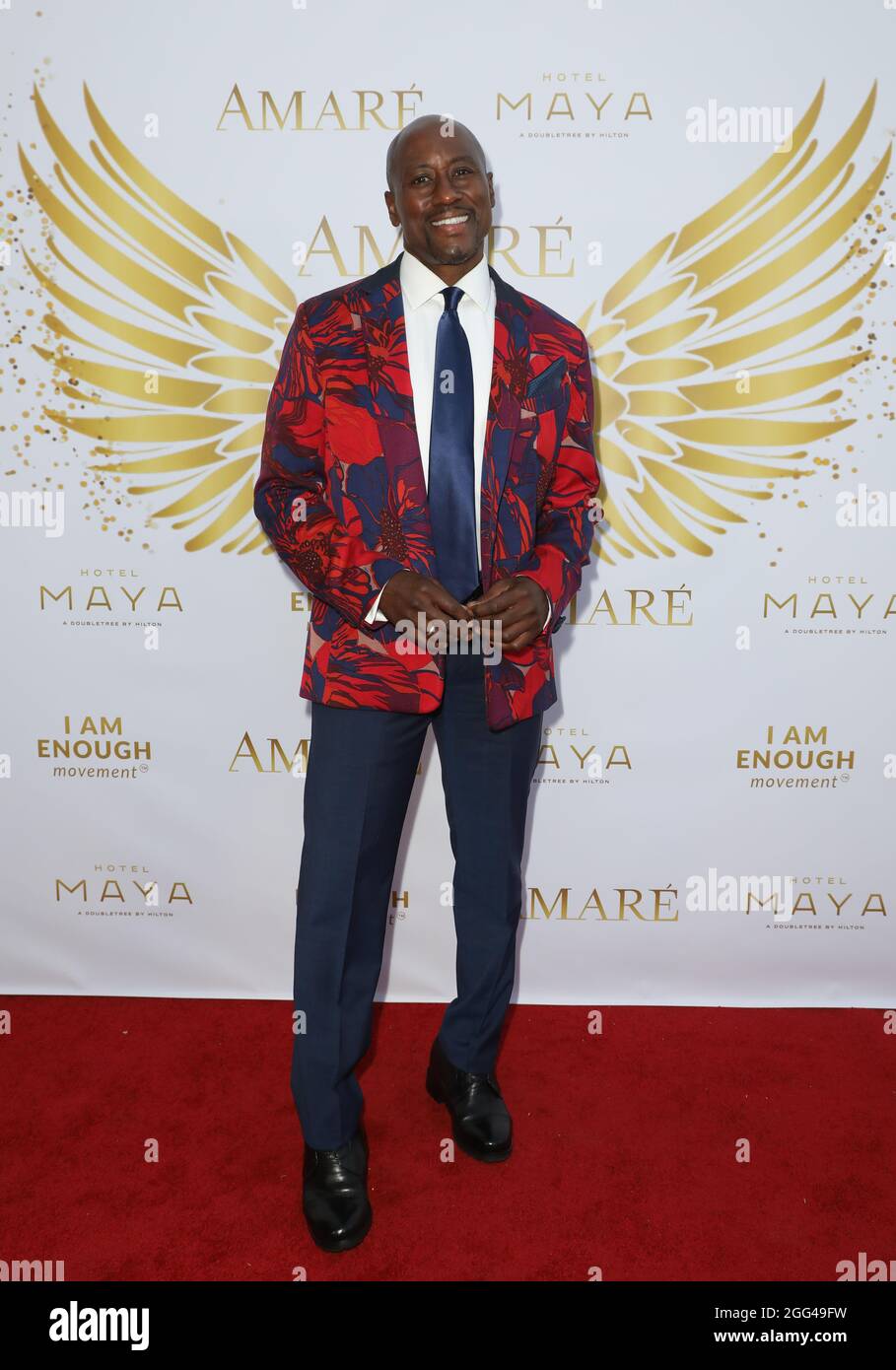 Long Beach, California, USA. 25th August, 2021. Dr. Levi Harrison ...