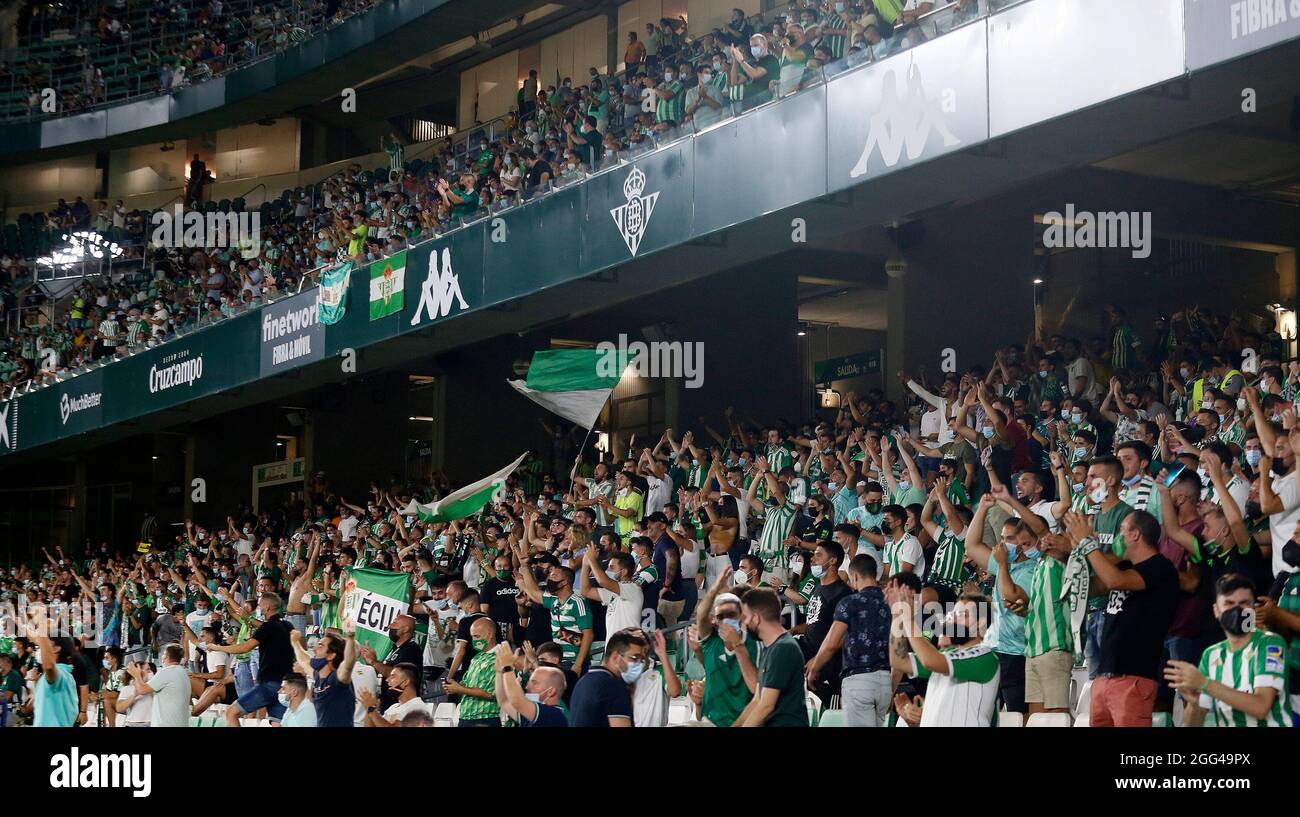 Real betis seville hi-res stock photography and images - Alamy