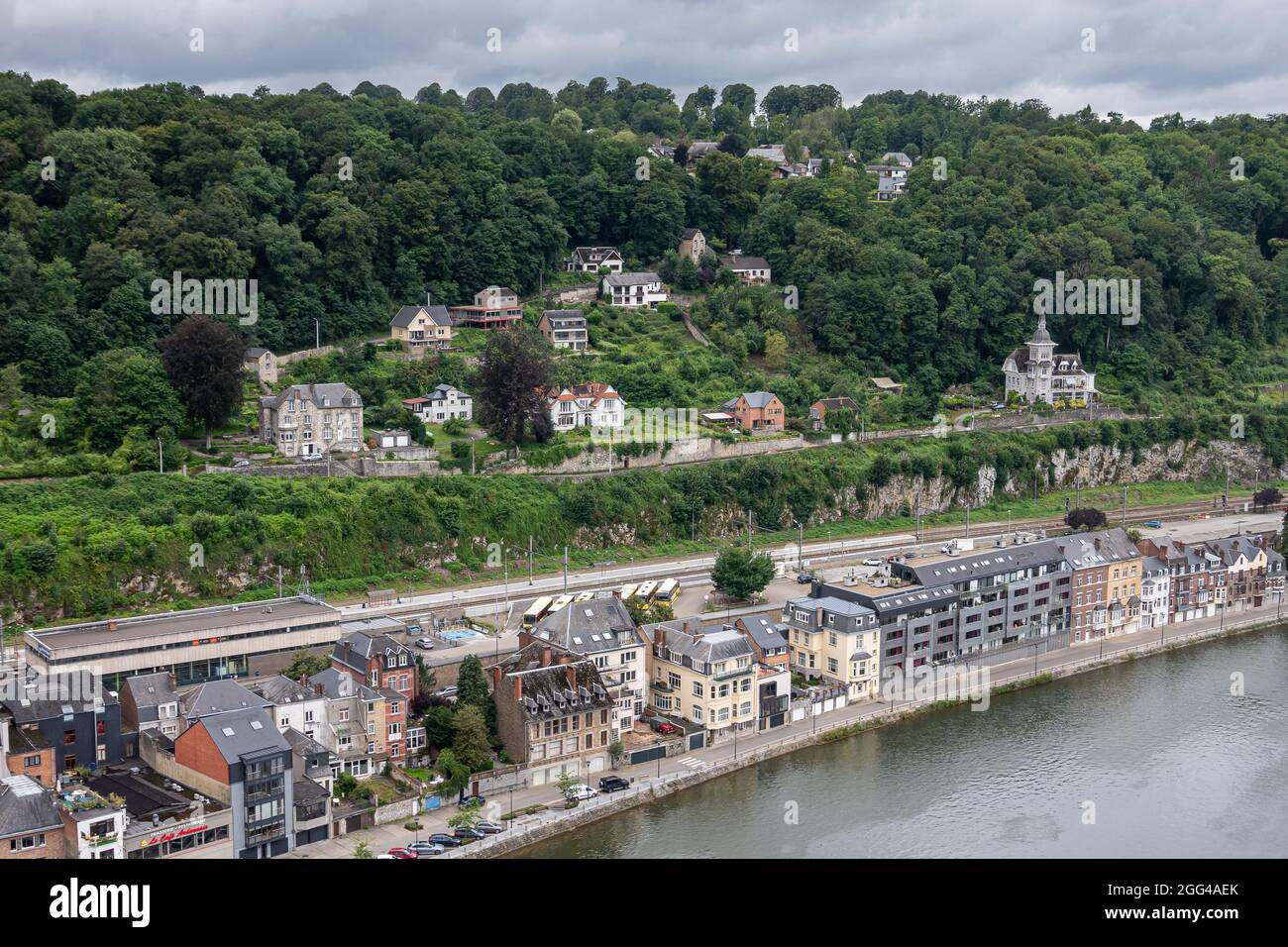 Railway station dinant in belgium hi-res stock photography and images ...