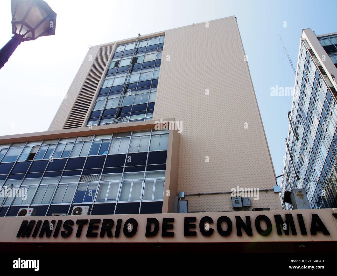 Ministry of the presidency hi-res stock photography and images - Alamy