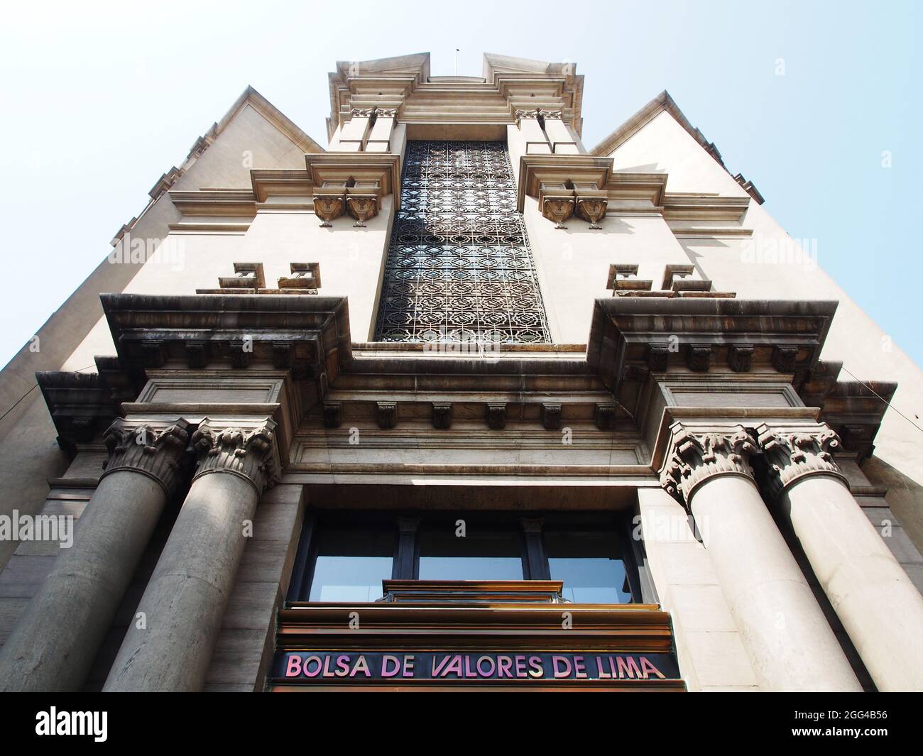 Bolsa de valores de lima hi-res stock photography and images - Alamy