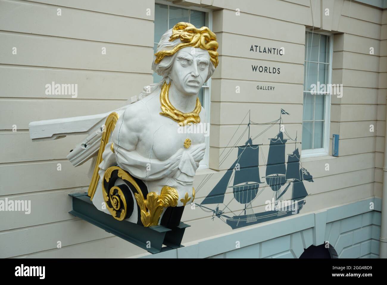 Ship Figurehead The National Maritime Museum, Greenwich, London, United ...
