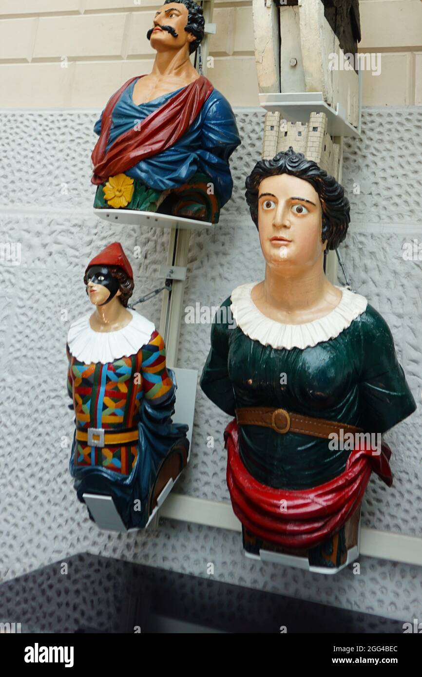 Ship Figureheads The National Maritime Museum, Greenwich, London ...
