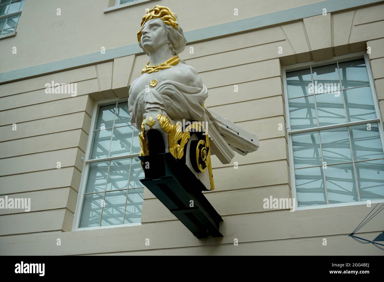 Ship Figurehead The National Maritime Museum, Greenwich, London, United ...