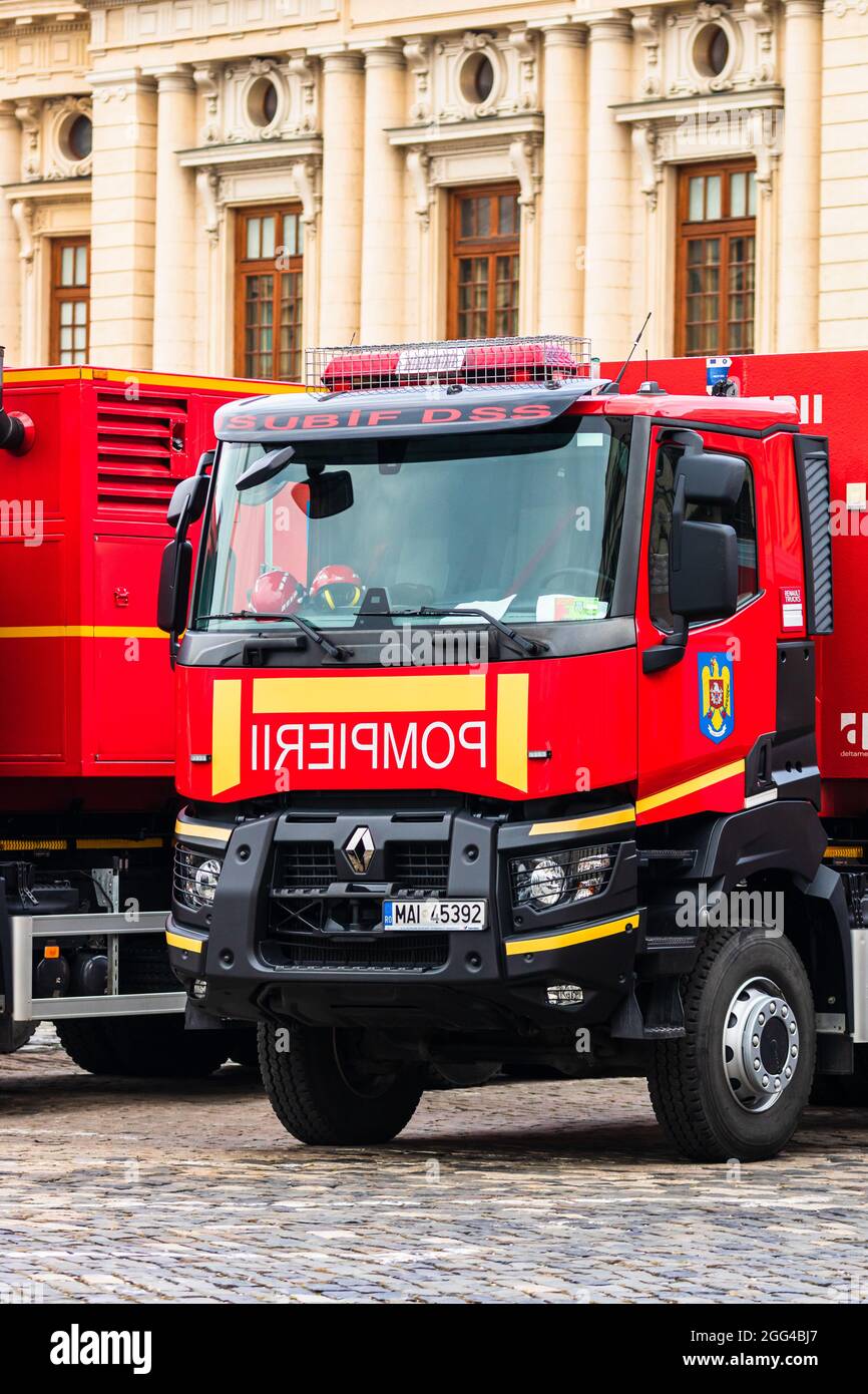 Pompierii hi-res stock photography and images - Alamy