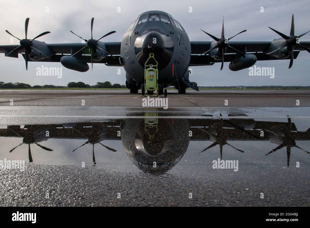 A WC-130J Super Hercules aircraft assigned to the 53rd Weather ...