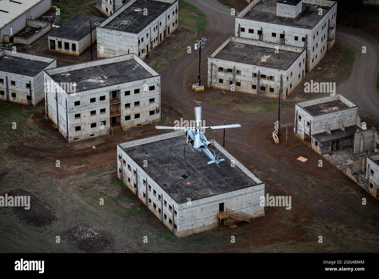 Pilots assigned to the Marines Light Attack Helicopter Squadron 367 ...