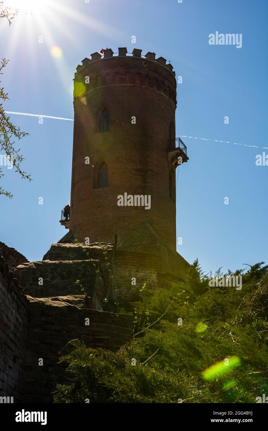 The Chindia Tower or Turnul Chindiei is a tower in the Targoviste Royal ...