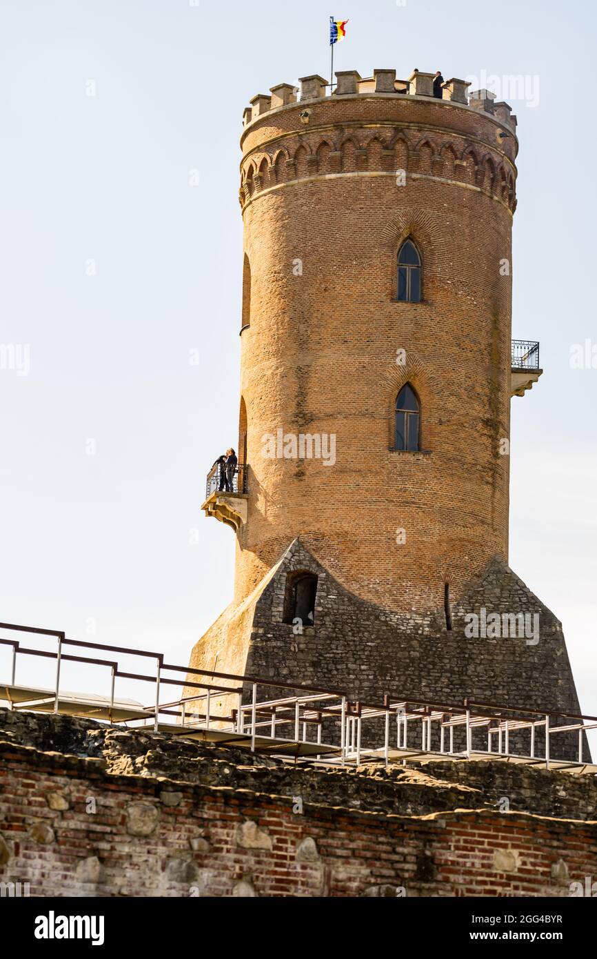 The Chindia Tower or Turnul Chindiei is a tower in the Targoviste Royal ...