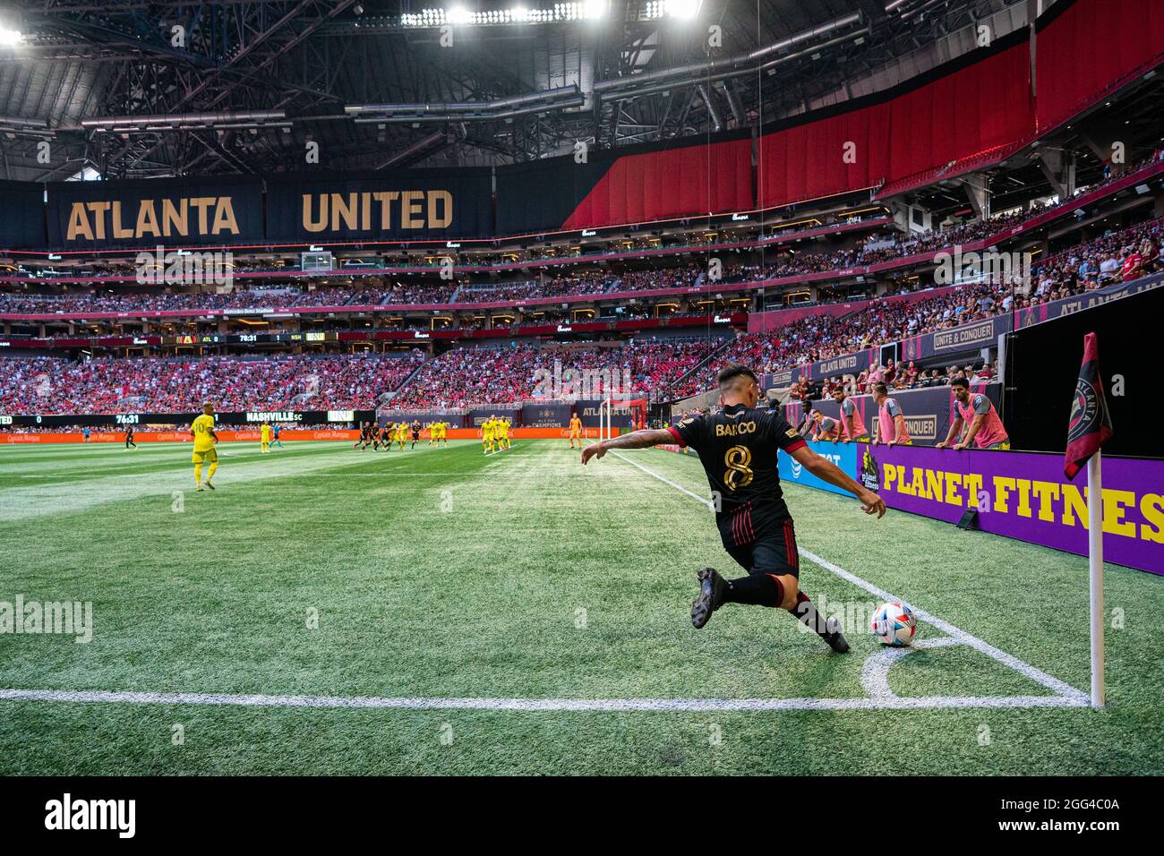Mercedes benz stadium atlanta mls hi-res stock photography and images ...