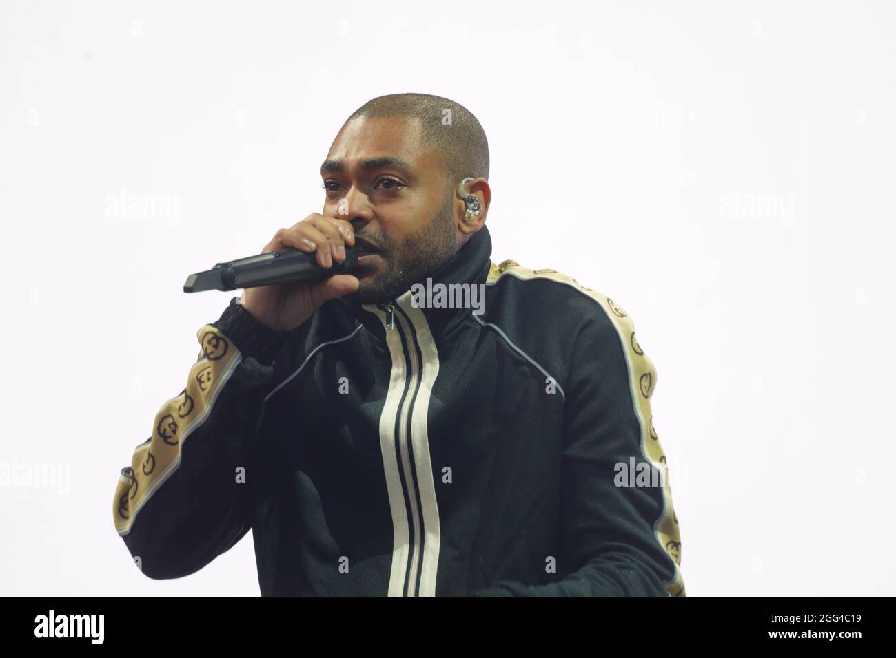 London, UK. 28th August, 2021. Kano performing live on stage at All ...