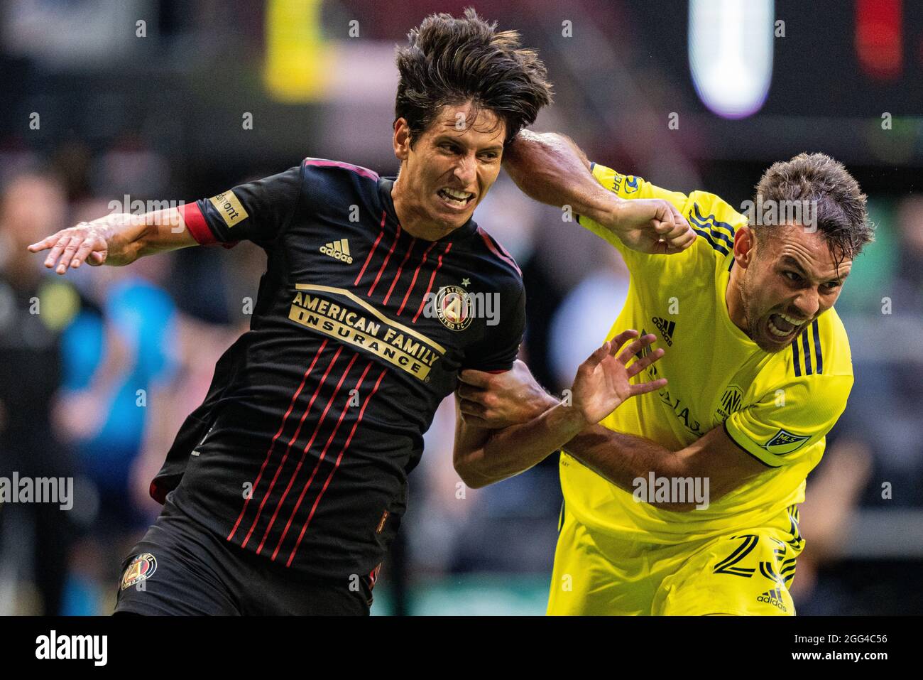 Mercedes benz stadium atlanta mls hi-res stock photography and images ...