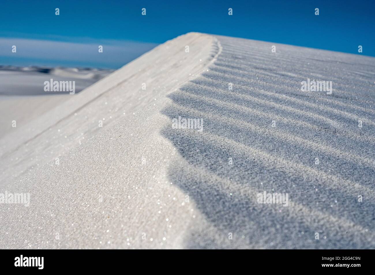 Sparkling white sand hi-res stock photography and images - Alamy