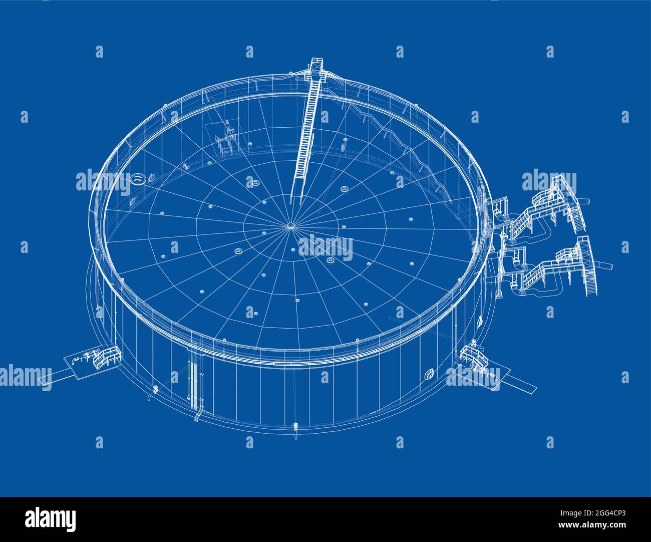 Floating fuel station Stock Vector Images - Alamy