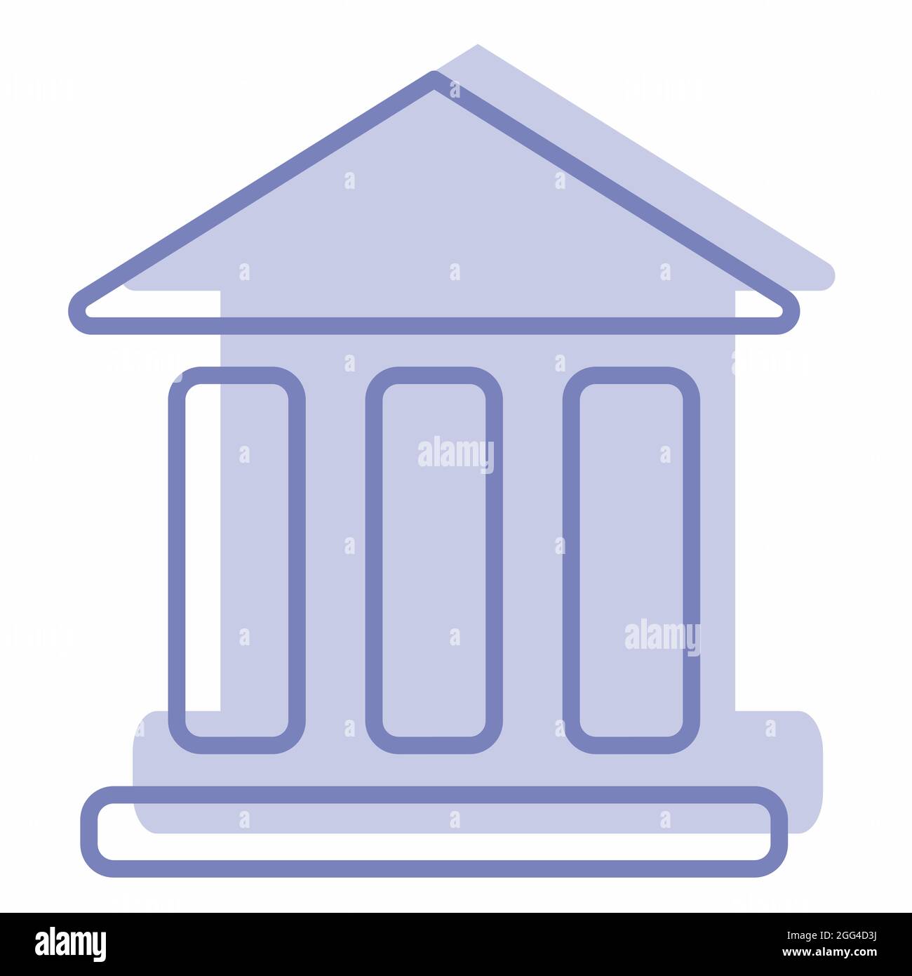 Two tone facade Stock Vector Images - Alamy