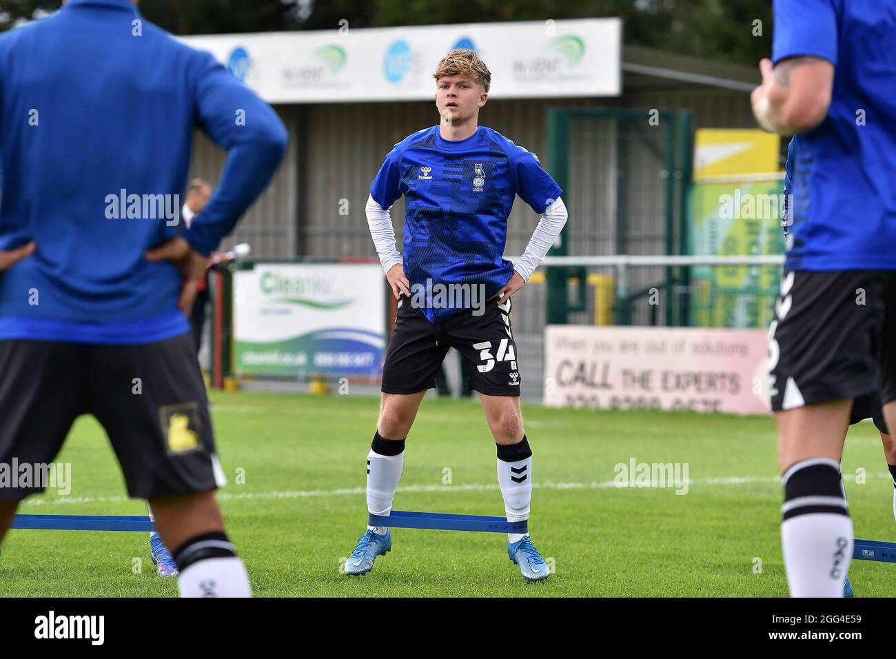 Harry vaughan pre match hi-res stock photography and images - Alamy