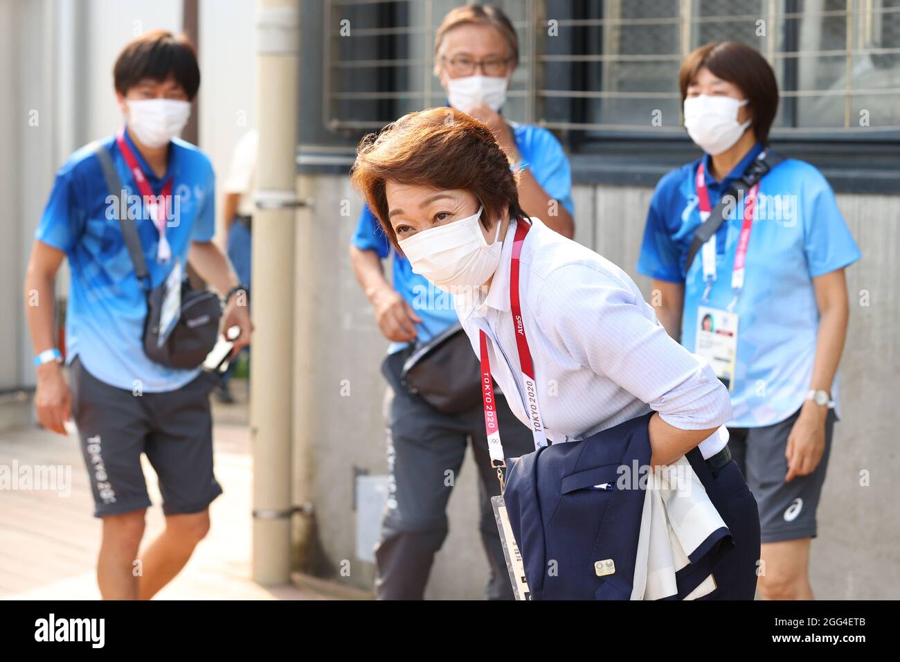Tokyo, Japan. 28th Aug, 2021. Seiko Hashimoto Triathlon : Women's PTS2 ...
