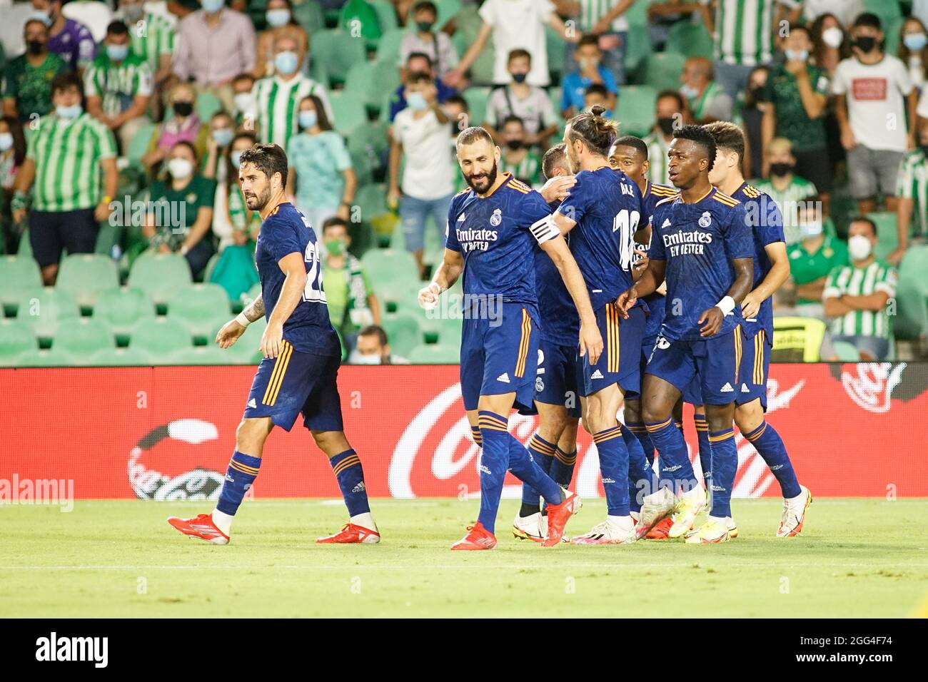 Real betis 2022 celebrating hi-res stock photography and images - Alamy