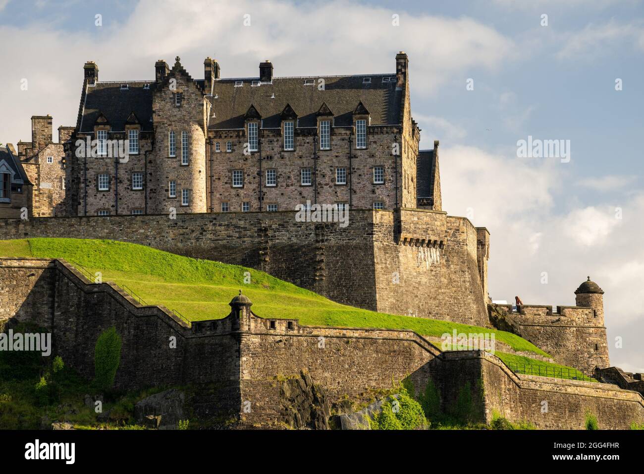 Edinburgh castle interior hi-res stock photography and images - Alamy