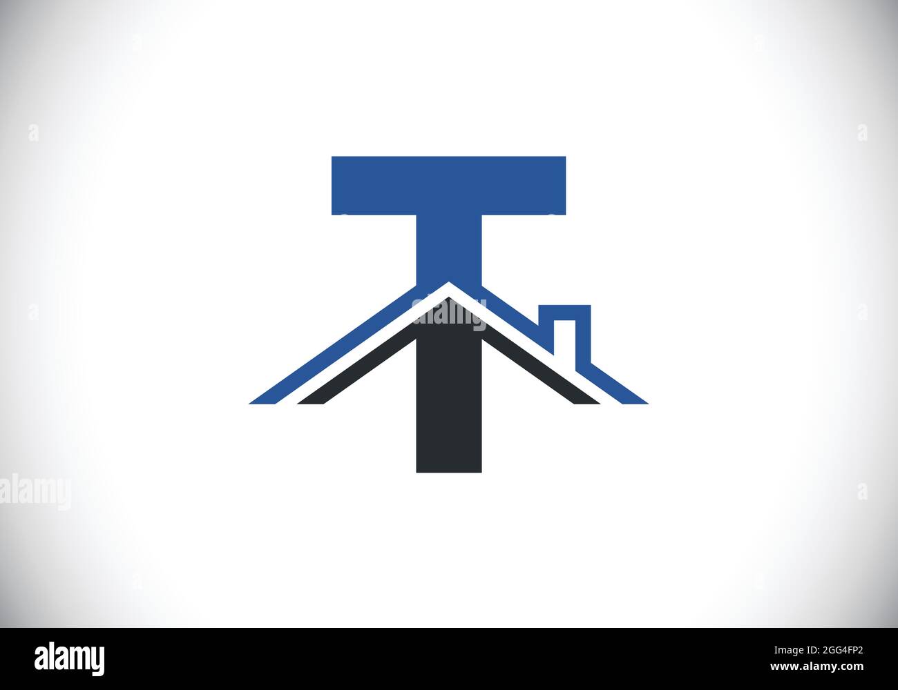 T and roof logo hi-res stock photography and images - Alamy