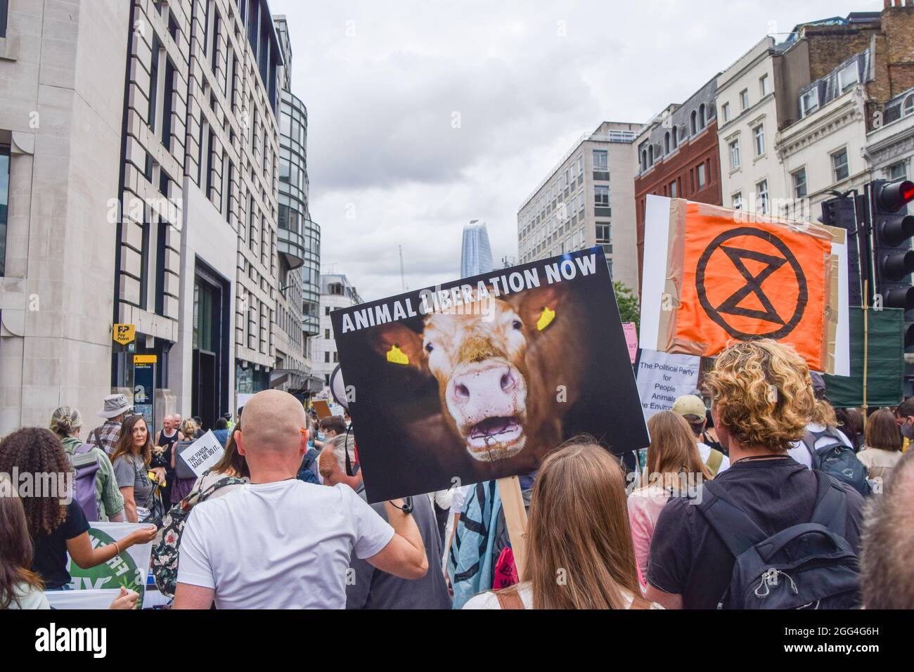 Animal liberation sign hi-res stock photography and images - Alamy