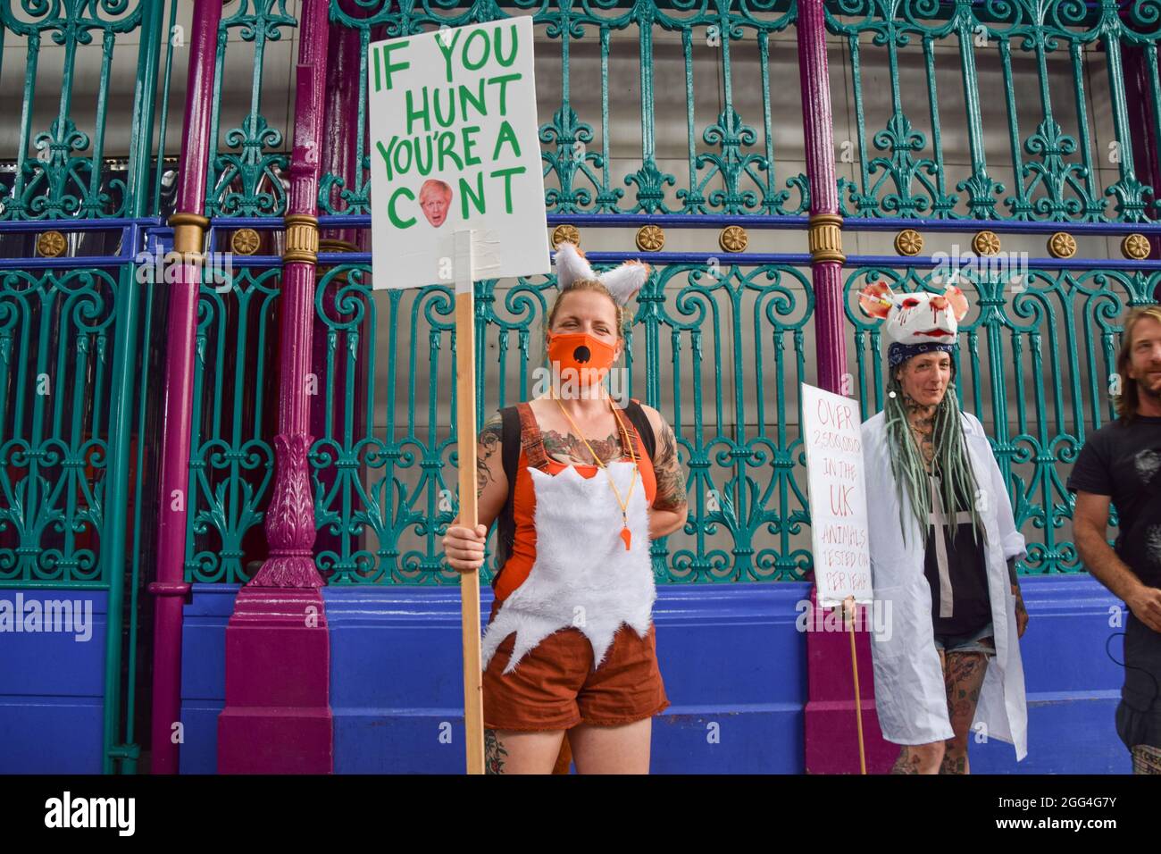 Anti hunting posters hi-res stock photography and images - Alamy