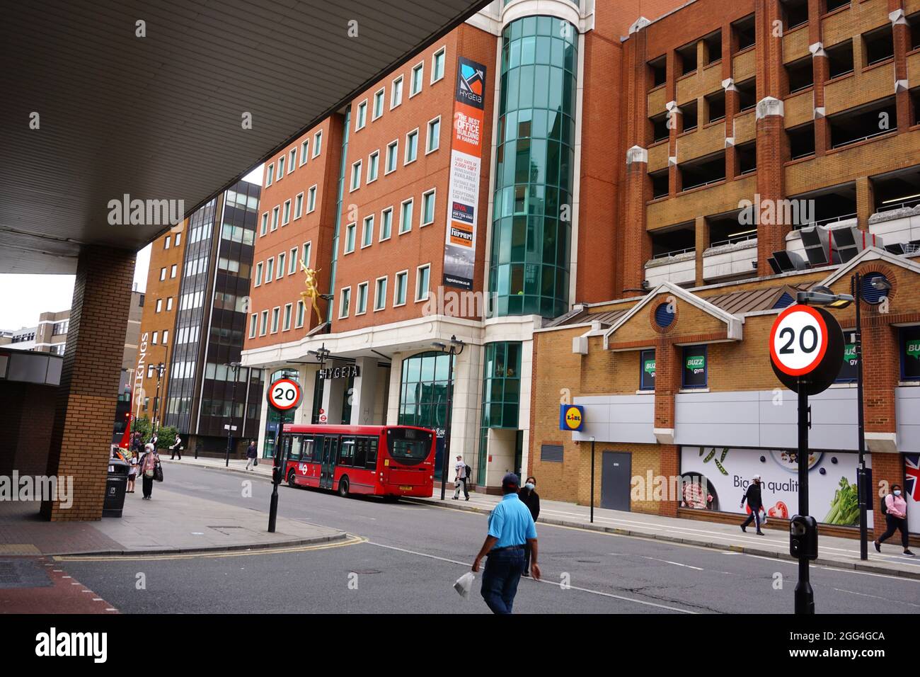 Harrow Town Centre, London, United Kingdom Stock Photo - Alamy