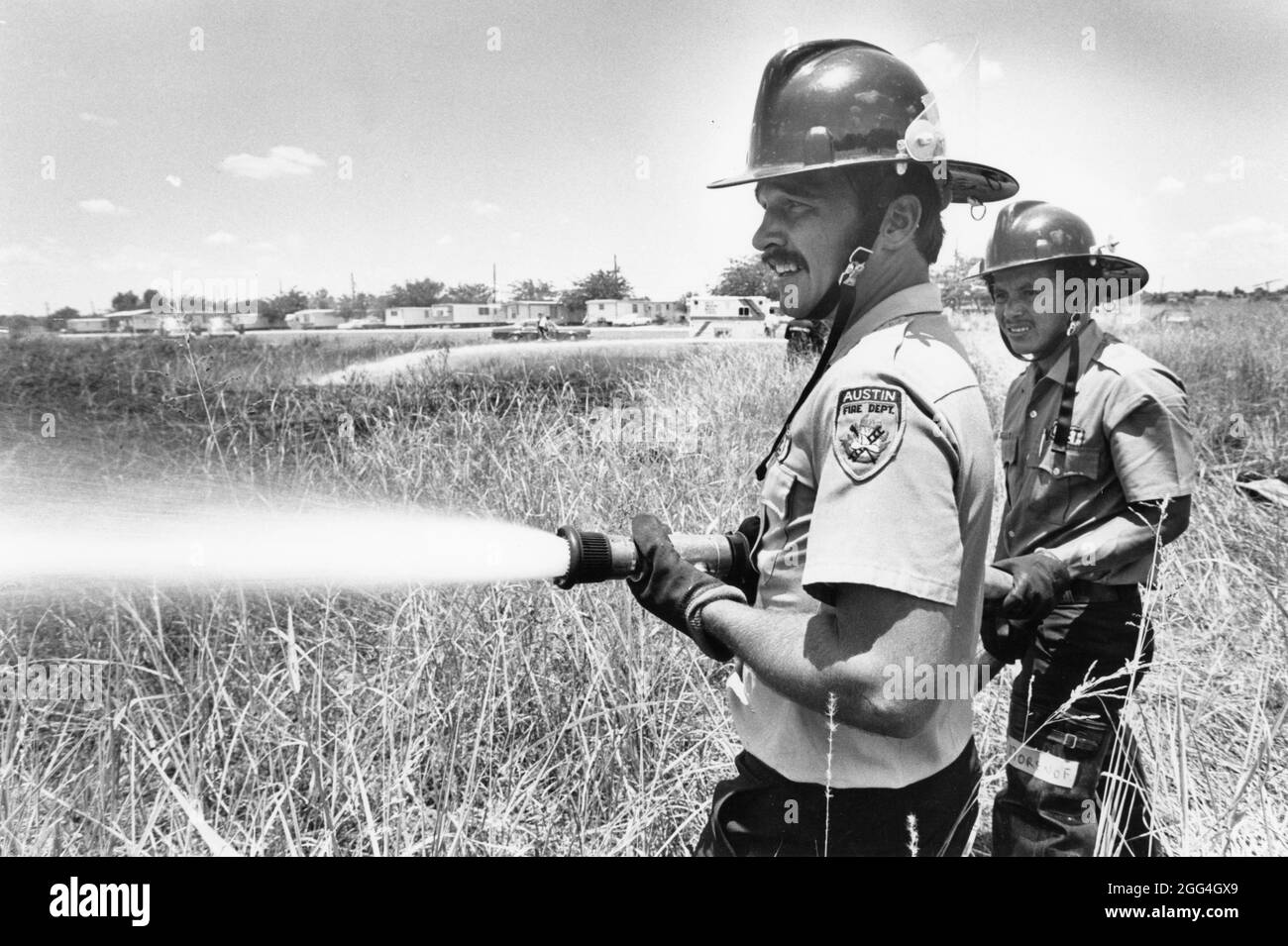 1984 fire hi-res stock photography and images - Alamy