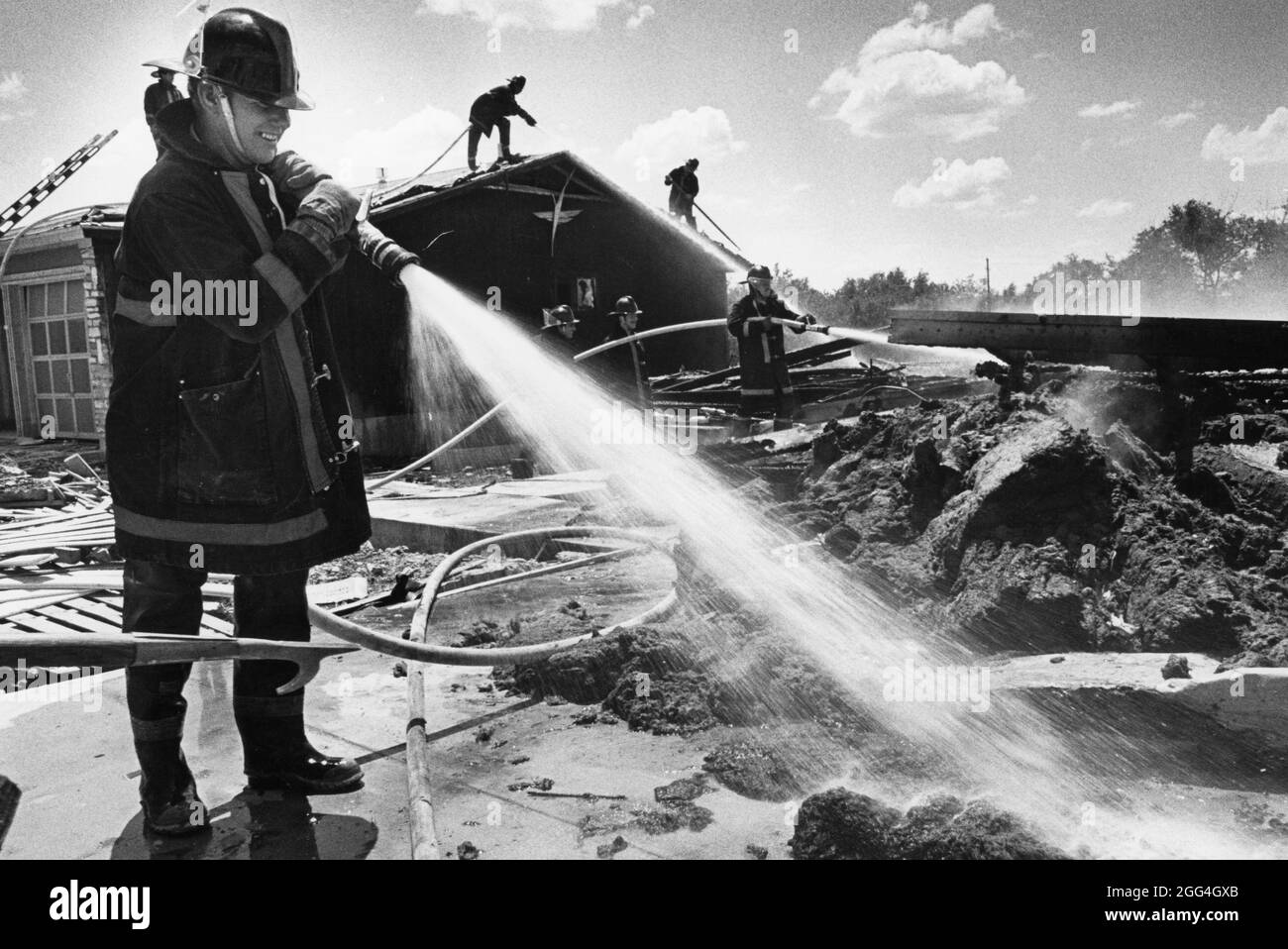 1984 fire hi-res stock photography and images - Alamy