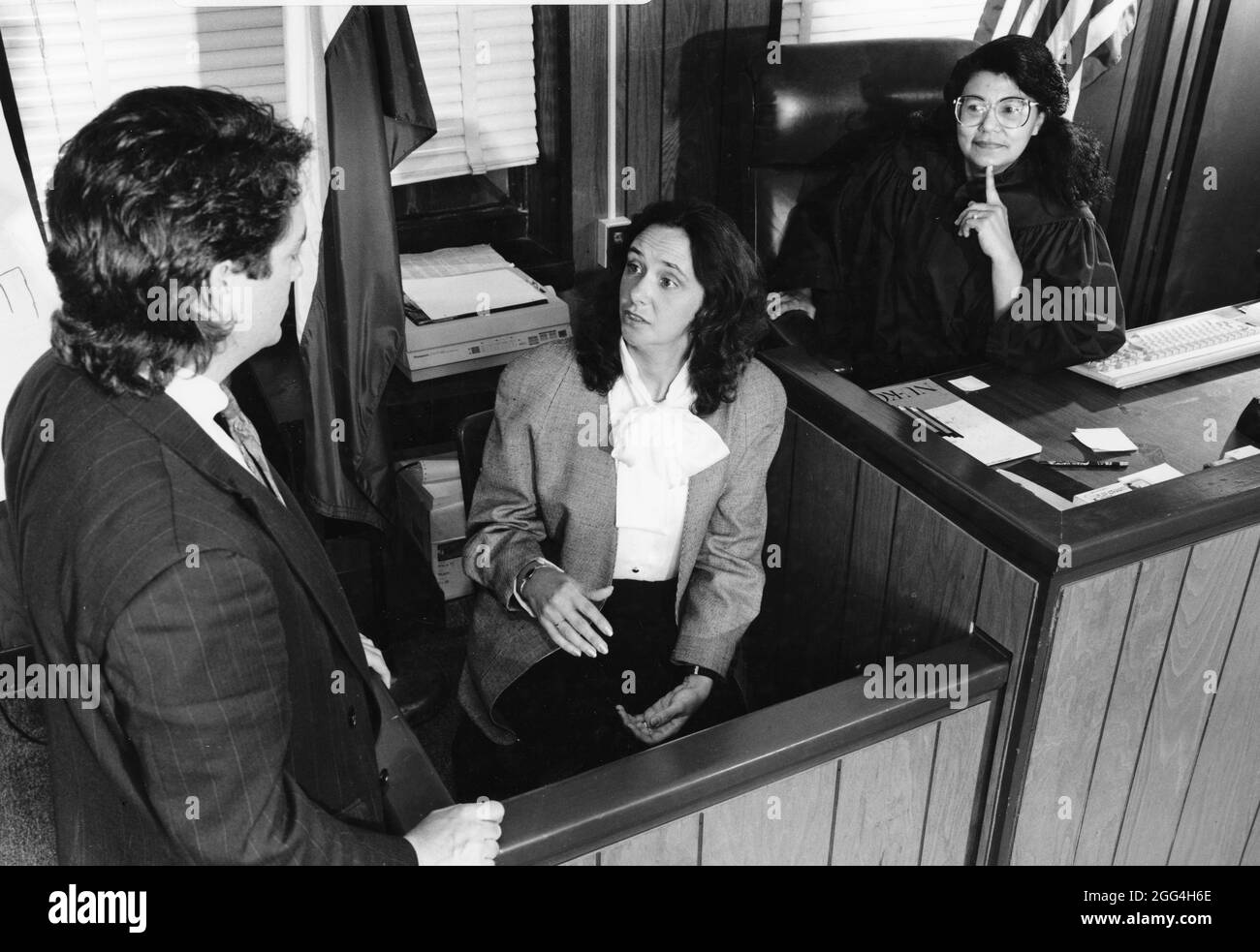 Lawyer courtroom case hi-res stock photography and images - Alamy