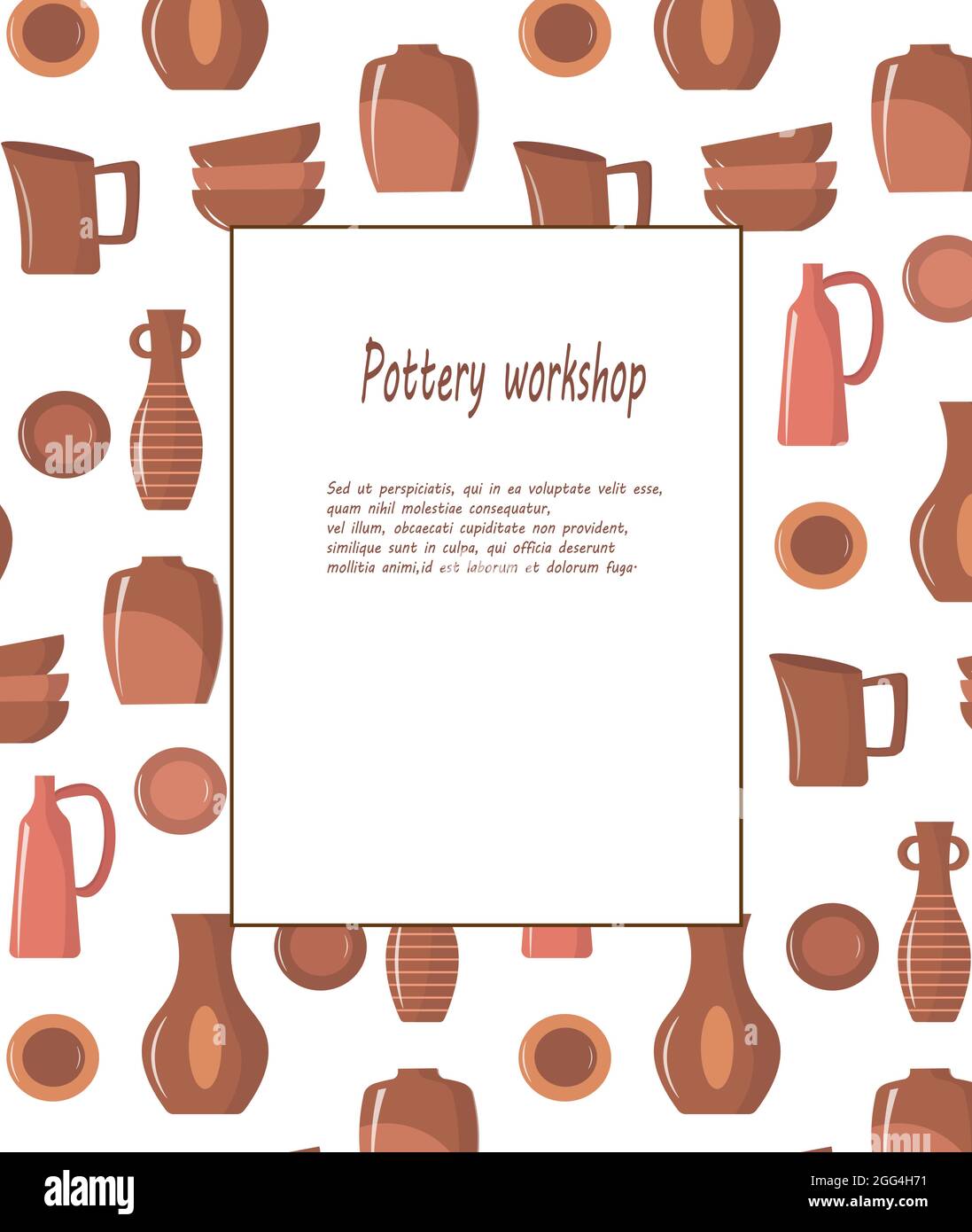 Ceramics Workshop Border