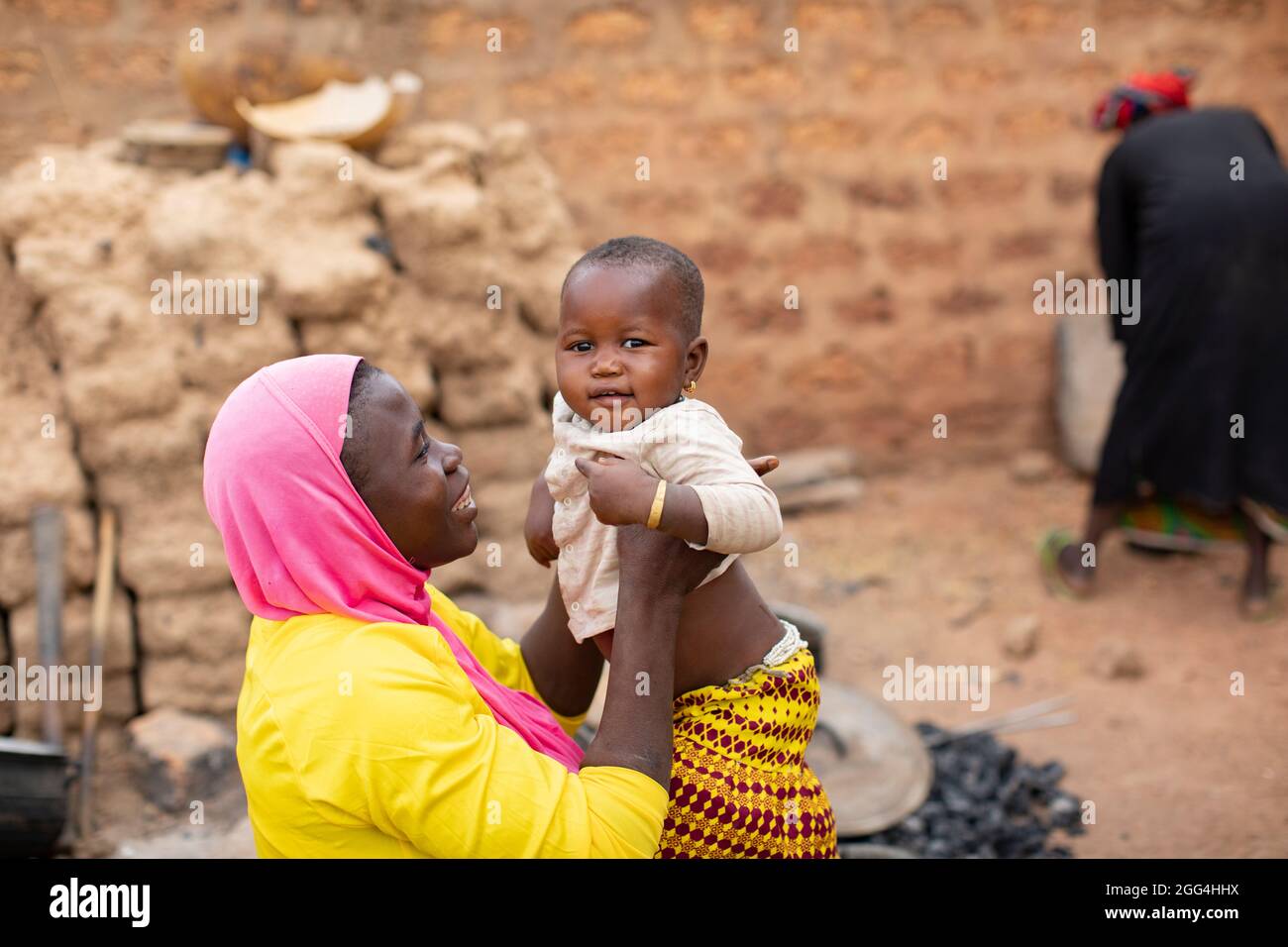 Baby lifts hi-res stock photography and images - Alamy
