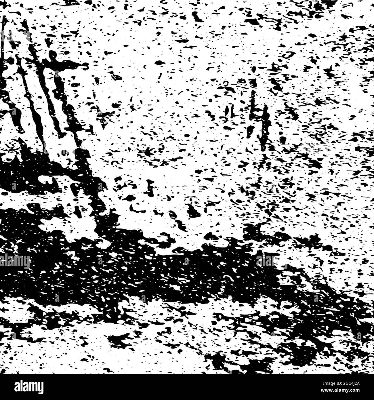 Grunge overlay black urban texture. Distress texture of spots, stains ...