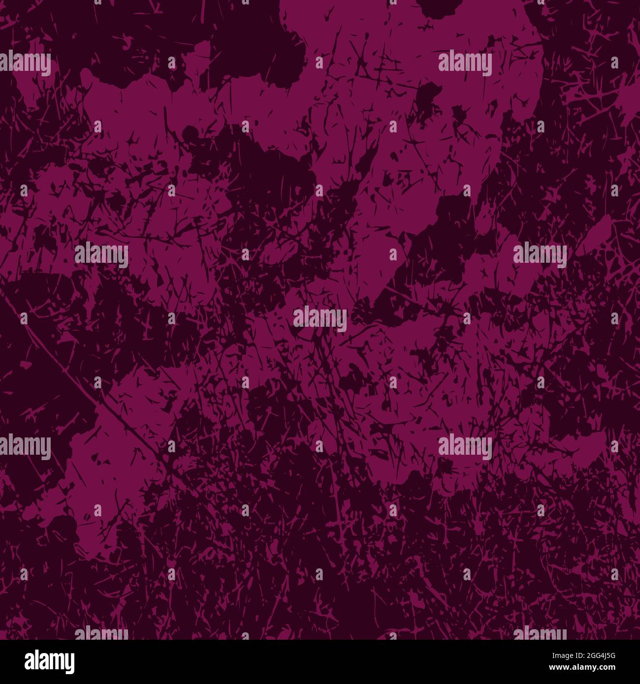 Grunge overlay dark purple texture. Distress texture of spots, stains ...