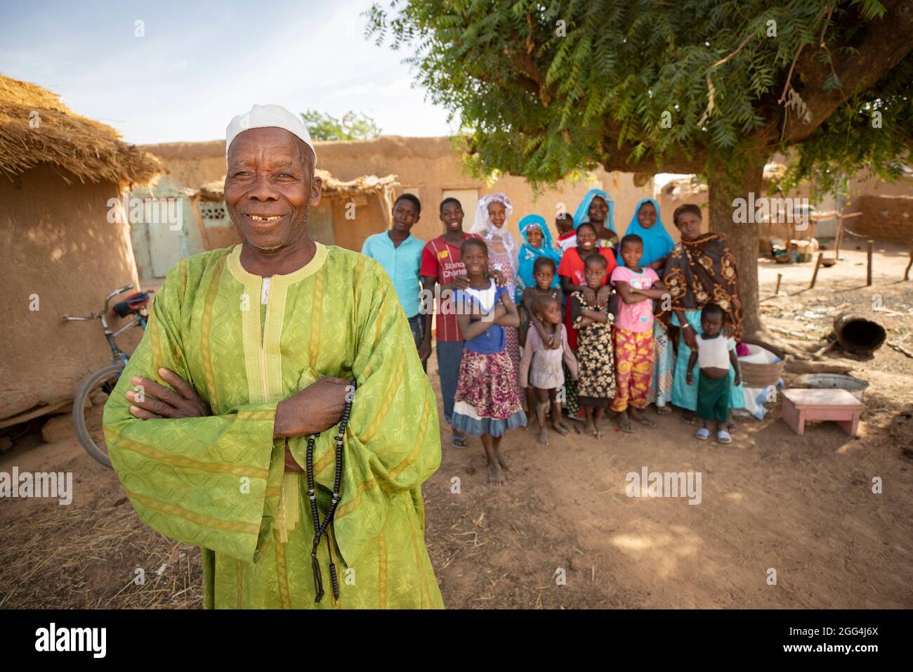 West african polygamy hi-res stock photography and images - Alamy