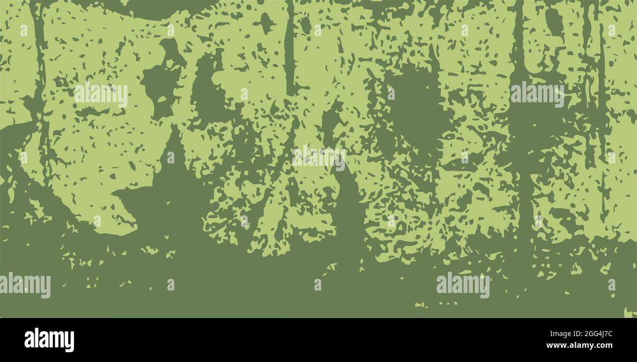 Green distressed texture Stock Vector Images - Alamy