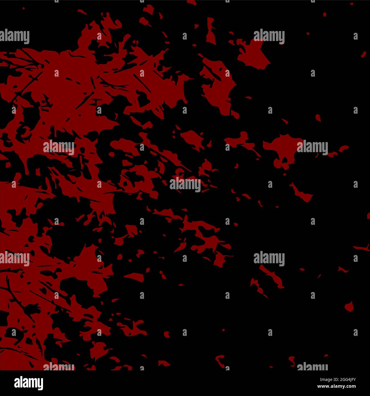 Grunge red overlay background. Distress texture of spots, stains, dots ...