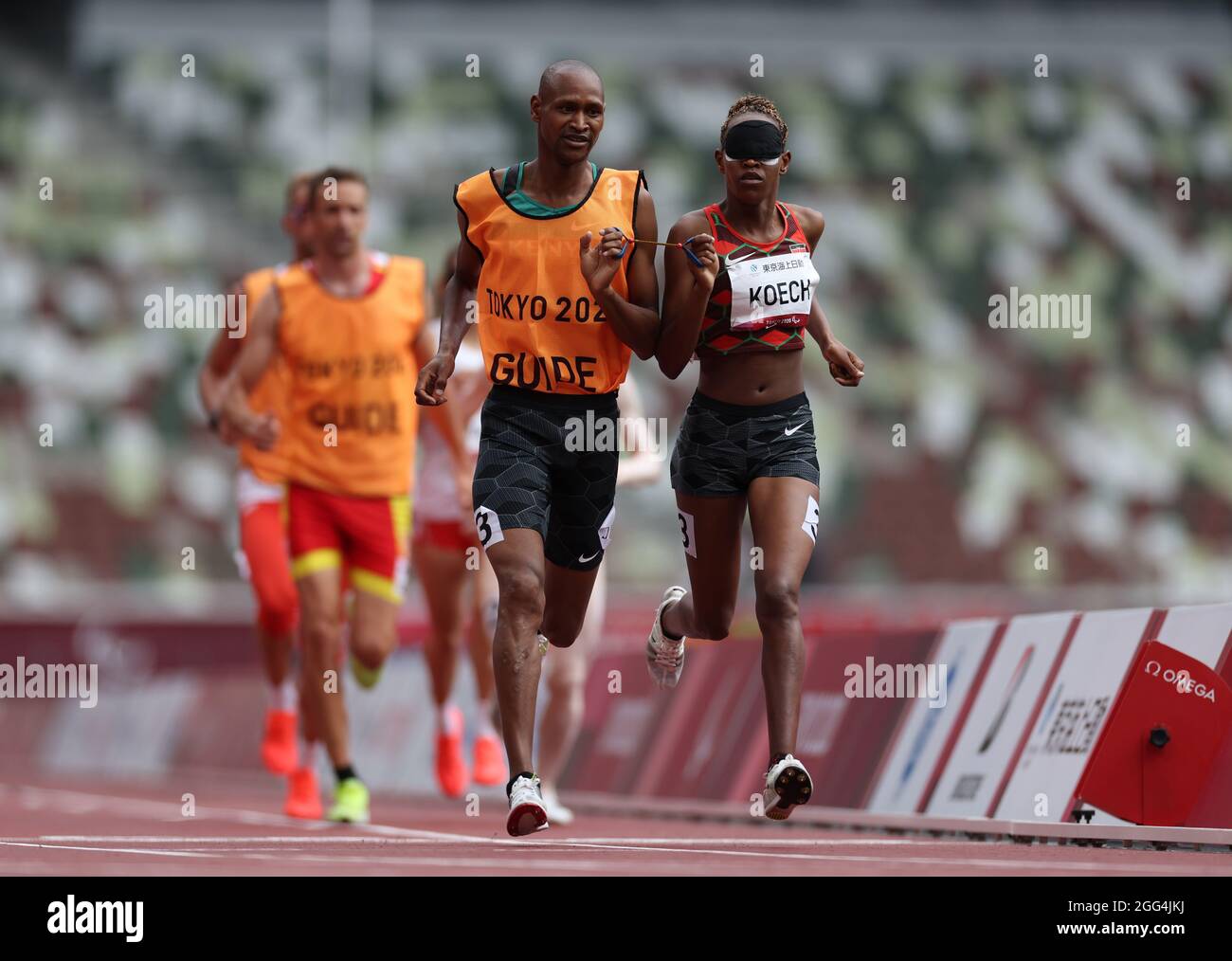 Nancy chelangat koech paralympics hi-res stock photography and images ...