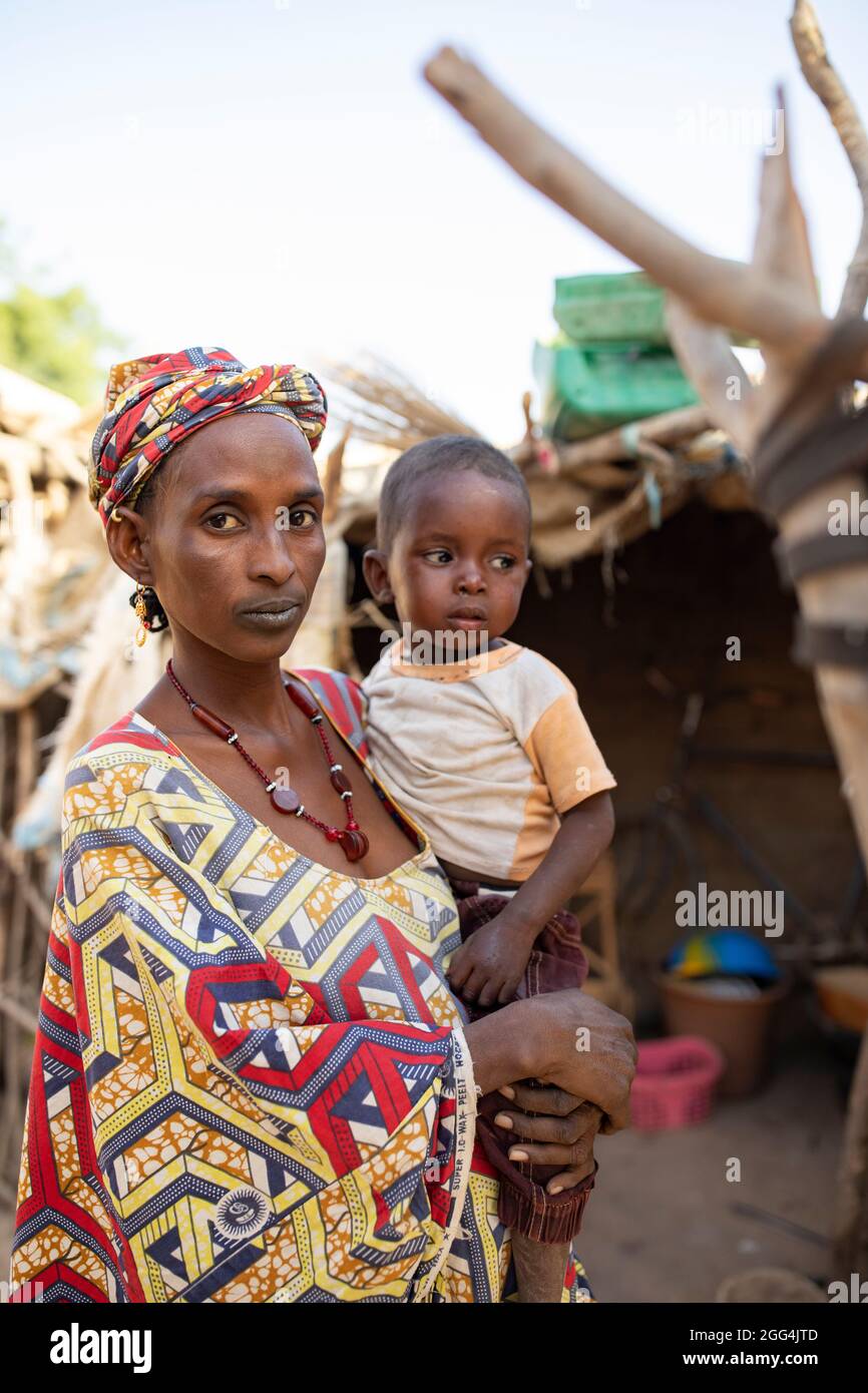Fulani mali child hi-res stock photography and images - Alamy