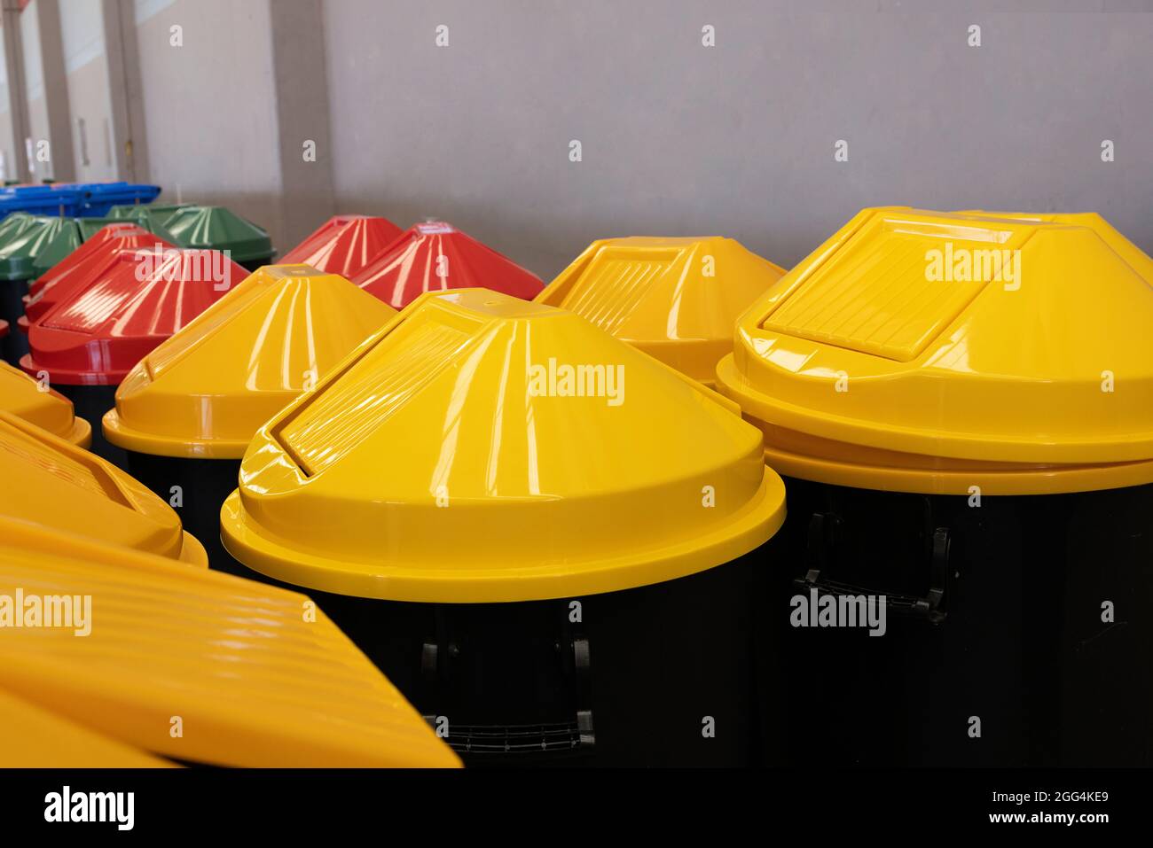 Bright dustbin hi-res stock photography and images - Alamy