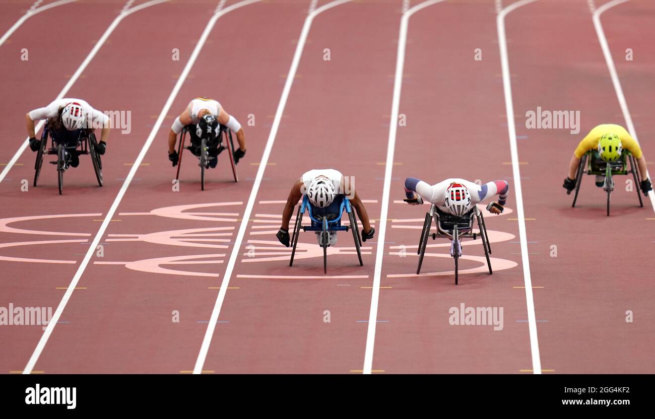 Tokyo paralympic 2020 100 metres hi-res stock photography and images ...