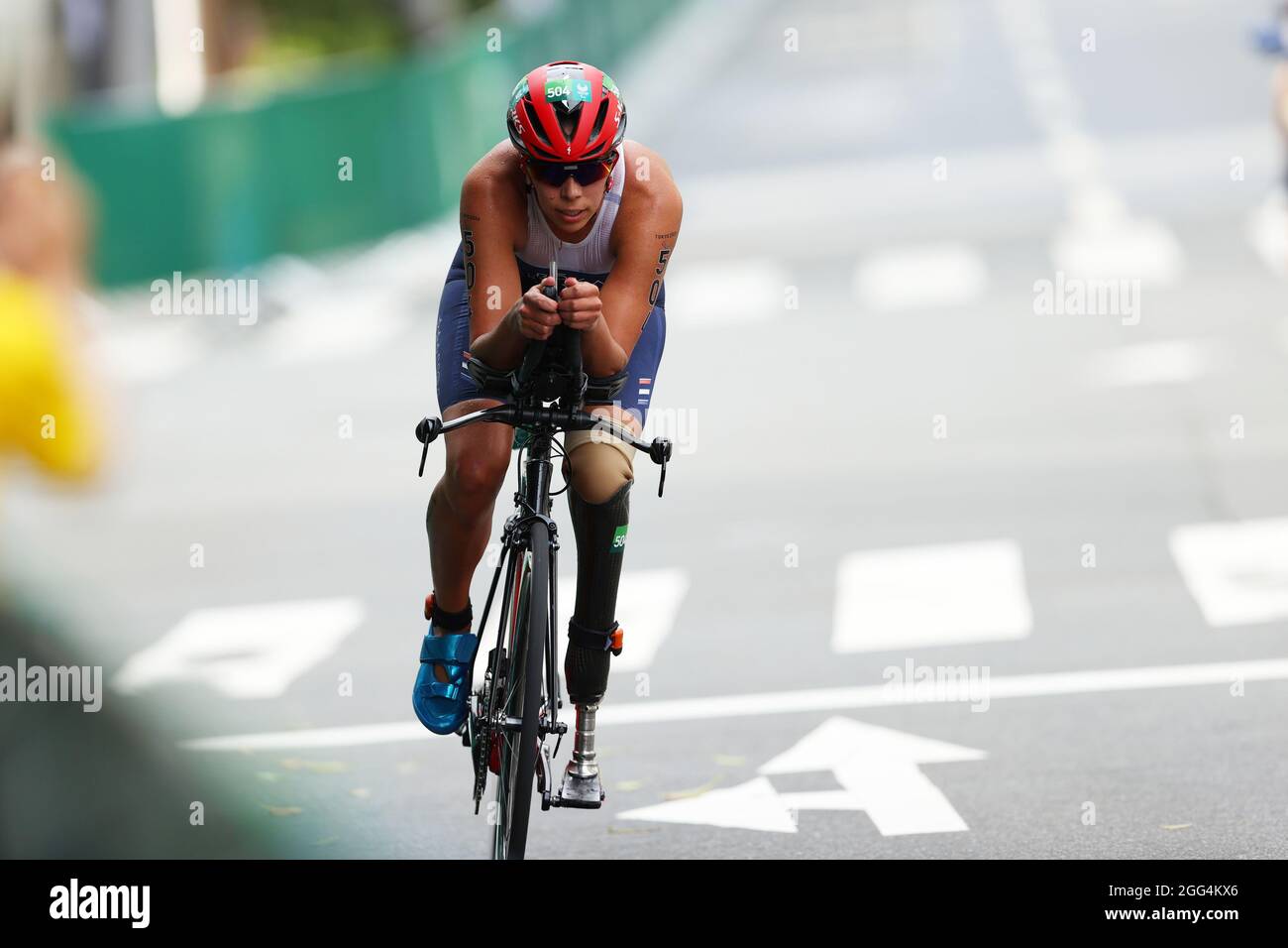 Tokyo, Japan. 29th Aug, 2021. Grace Norman (USA) Triathlon : Women's ...
