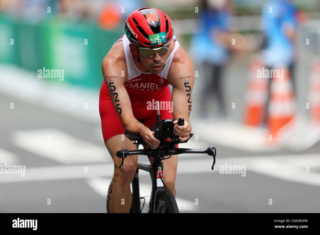 Tokyo, Japan. 29th Aug, 2021. Stefan Daniel (CAN) Triathlon : Men's ...