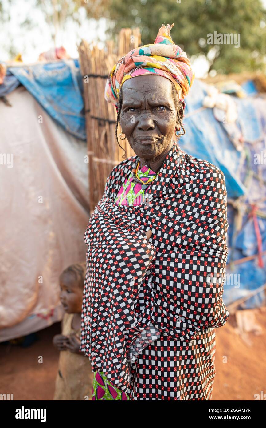 Senou Camp sits on the southern edge of Bamako, Mali’s capital city. It ...